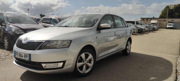 Pelēks Skoda Rapid 2014 Tauragė, ar dzinēja tilpumu 1.60 L un nobraukumu 277 tūkst. km par 3900 €, foto 1 vietnē AUTOMOTO.COM.LV