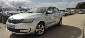Grey Skoda Rapid 2014 in Taurage, with an engine capacity of 1.60 L and mileage of 277 thousand km for 3900 €, photo  on AUTOMOTO.COM.LV
