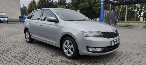 Pelēks Skoda Rapid 2014 Tauragė, ar dzinēja tilpumu 1.60 L un nobraukumu 277 tūkst. km par 3900 €, foto 6 vietnē AUTOMOTO.COM.LV