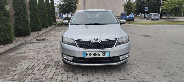 Pelēks Skoda Rapid 2014 Tauragė, ar dzinēja tilpumu 1.60 L un nobraukumu 277 tūkst. km par 3900 €, foto 7 vietnē AUTOMOTO.COM.LV