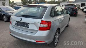 Серый Шкода Рапид 2016 в Рига, объемом двигателя 1.40 л и пробегом 248 тыс. км за 4500 €, фото 9 на AUTOMOTO.COM.LV