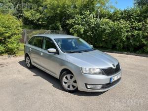 Pelēks Skoda Rapid 2016 Rīga, ar dzinēja tilpumu 1.40 L un nobraukumu 308 tūkst. km par 3500 €, foto 3 vietnē AUTOMOTO.COM.LV