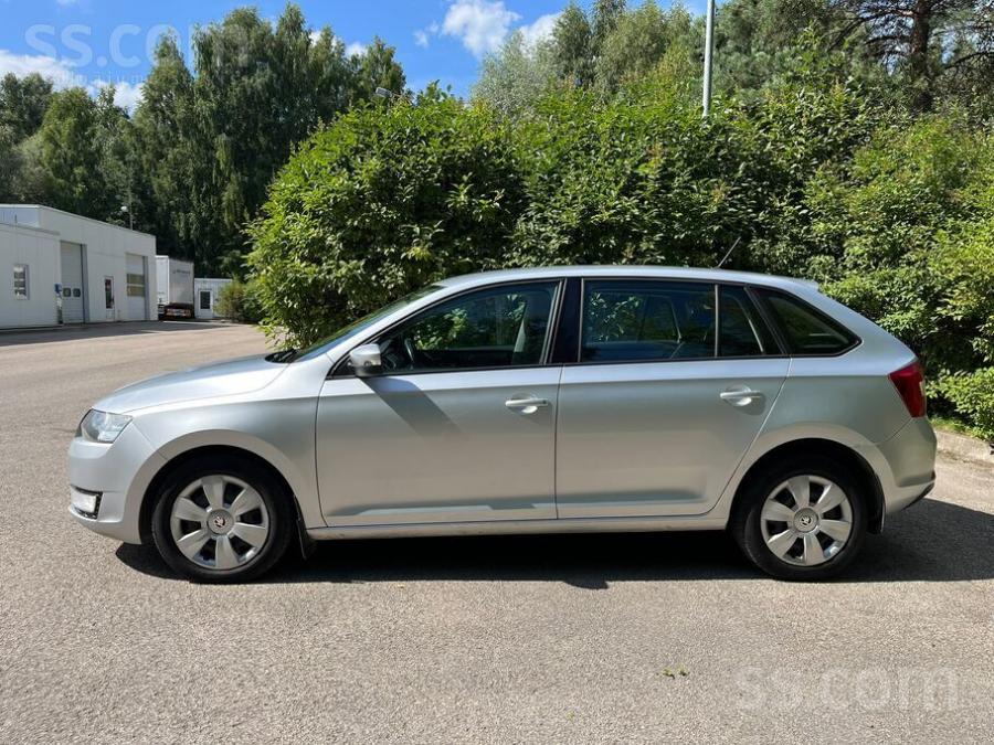 Pelēks Skoda Rapid 2016 Rīga, ar dzinēja tilpumu 1.40 L un nobraukumu 308 tūkst. km par 3500 €, foto 4 vietnē AUTOMOTO.COM.LV
