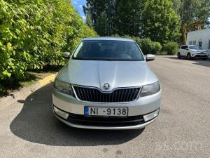 Pelēks Skoda Rapid 2016 Rīga, ar dzinēja tilpumu 1.40 L un nobraukumu 308 tūkst. km par 3500 €, foto 5 vietnē AUTOMOTO.COM.LV