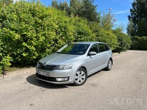 Pelēks Skoda Rapid 2016 Rīga, ar dzinēja tilpumu 1.40 L un nobraukumu 308 tūkst. km par 3500 €, foto 6 vietnē AUTOMOTO.COM.LV