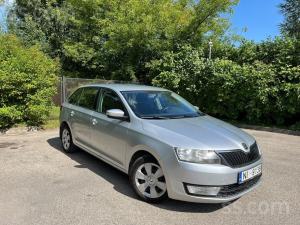 Pelēks Skoda Rapid 2016 Rīga, ar dzinēja tilpumu 1.40 L un nobraukumu 308 tūkst. km par 3500 €, foto 7 vietnē AUTOMOTO.COM.LV