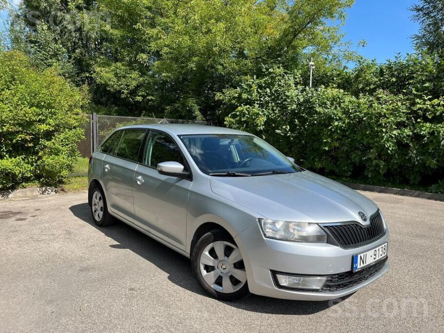 Pelēks Skoda Rapid 2016 Rīga, ar dzinēja tilpumu 1.40 L un nobraukumu 308 tūkst. km par 3500 €, foto 7 vietnē AUTOMOTO.COM.LV