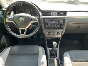 Pelēks Skoda Rapid 2016 Rīga, ar dzinēja tilpumu 1.40 L un nobraukumu 308 tūkst. km par 3500 €, foto 8 vietnē AUTOMOTO.COM.LV