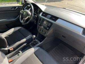 Pelēks Skoda Rapid 2016 Rīga, ar dzinēja tilpumu 1.40 L un nobraukumu 308 tūkst. km par 3500 €, foto 9 vietnē AUTOMOTO.COM.LV