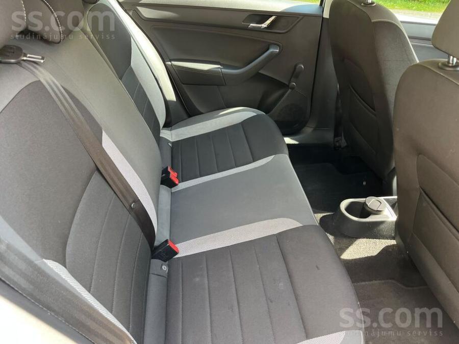 Pelēks Skoda Rapid 2016 Rīga, ar dzinēja tilpumu 1.40 L un nobraukumu 308 tūkst. km par 3500 €, foto 11 vietnē AUTOMOTO.COM.LV
