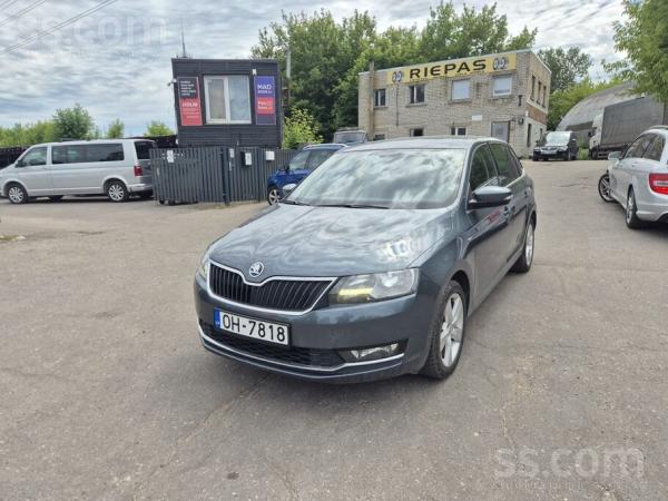 Pelēks Skoda Rapid 2019 Rīga, ar dzinēja tilpumu 1.00 L un nobraukumu 217 tūkst. km par 7490 €, foto 1 vietnē AUTOMOTO.COM.LV