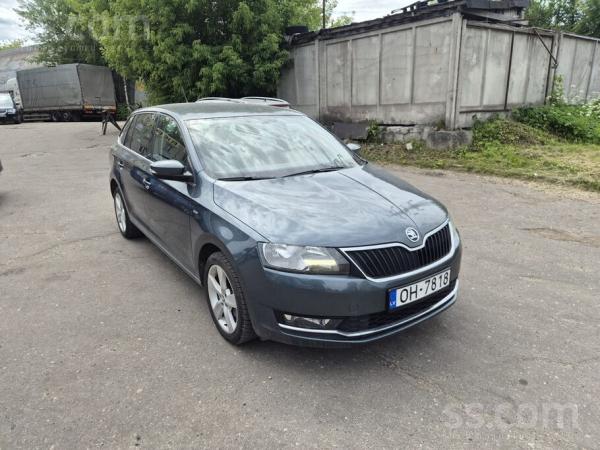 Pelēks Skoda Rapid 2019 Rīga, ar dzinēja tilpumu 1.00 L un nobraukumu 217 tūkst. km par 7490 €, foto 2 vietnē AUTOMOTO.COM.LV