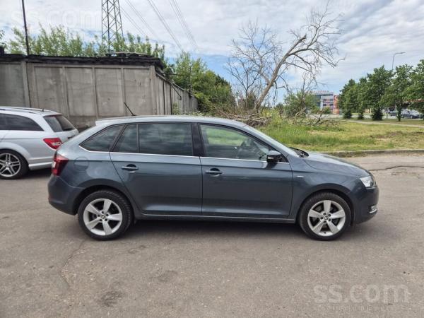 Pelēks Skoda Rapid 2019 Rīga, ar dzinēja tilpumu 1.00 L un nobraukumu 217 tūkst. km par 7490 €, foto 5 vietnē AUTOMOTO.COM.LV
