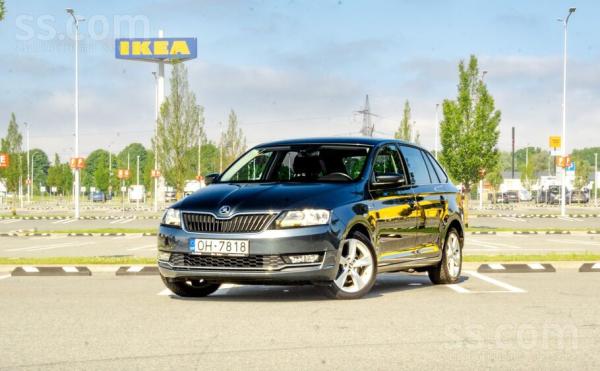 Pelēks Skoda Rapid 2019 Rīga, ar dzinēja tilpumu 1.00 L un nobraukumu 217 tūkst. km par 7490 €, foto 1 vietnē AUTOMOTO.COM.LV