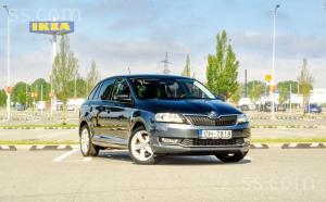 Grey Skoda Rapid 2019 in Riga, with an engine capacity of 1.00 L and mileage of 217 thousand km for 7490 €, photo 3 on AUTOMOTO.COM.LV