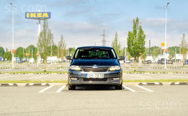 Pelēks Skoda Rapid 2019 Rīga, ar dzinēja tilpumu 1.00 L un nobraukumu 217 tūkst. km par 7490 €, foto 3 vietnē AUTOMOTO.COM.LV