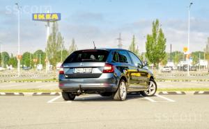 Grey Skoda Rapid 2019 in Riga, with an engine capacity of 1.00 L and mileage of 217 thousand km for 7490 €, photo 7 on AUTOMOTO.COM.LV