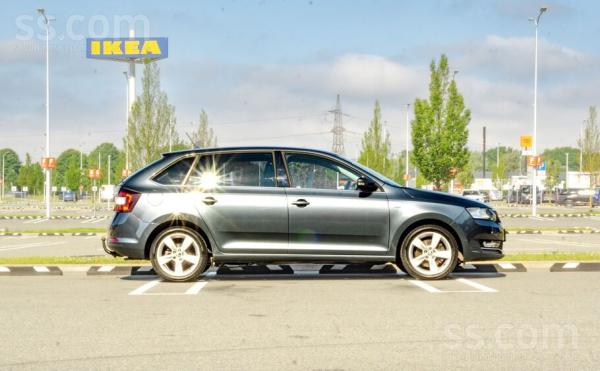 Pelēks Skoda Rapid 2019 Rīga, ar dzinēja tilpumu 1.00 L un nobraukumu 217 tūkst. km par 7490 €, foto 9 vietnē AUTOMOTO.COM.LV