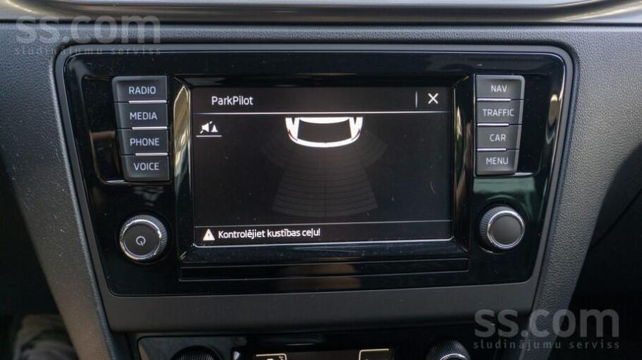 Grey Skoda Rapid 2019 in Riga, with an engine capacity of 1.00 L and mileage of 217 thousand km for 7490 €, photo 19 on AUTOMOTO.COM.LV