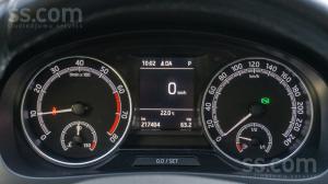 Grey Skoda Rapid 2019 in Riga, with an engine capacity of 1.00 L and mileage of 217 thousand km for 7490 €, photo 24 on AUTOMOTO.COM.LV