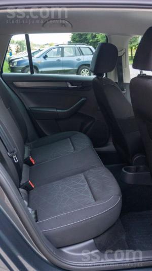 Grey Skoda Rapid 2019 in Riga, with an engine capacity of 1.00 L and mileage of 217 thousand km for 7490 €, photo 29 on AUTOMOTO.COM.LV