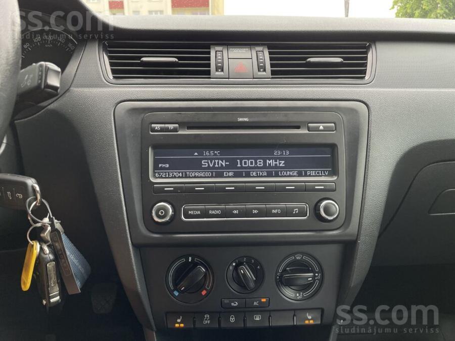 Шкода Рапид 2013 в Талси, объемом двигателя 1.60 л и пробегом 275 тыс. км за 4450 €, фото 17 на AUTOMOTO.COM.LV