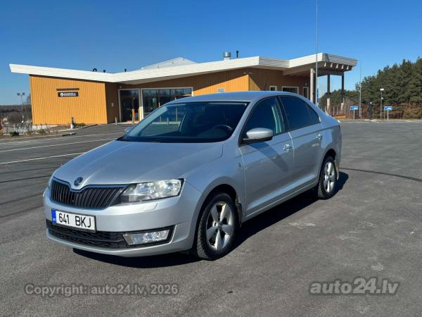 Skoda Rapid 2013 in Narva, with an engine capacity of 1.40 L and mileage of 273 thousand km for 3900 €, photo 1 on AUTOMOTO.COM.LV