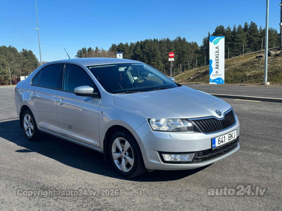 Skoda Rapid 2013 in Narva, with an engine capacity of 1.40 L and mileage of 273 thousand km for 3900 €, photo 3 on AUTOMOTO.COM.LV