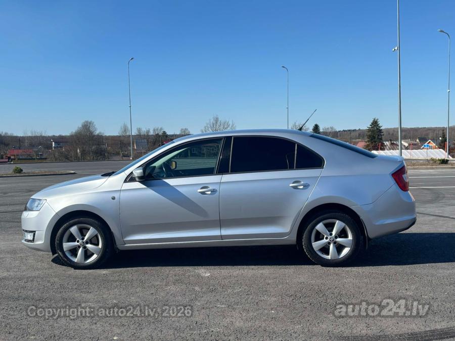 Skoda Rapid 2013 in Narva, with an engine capacity of 1.40 L and mileage of 273 thousand km for 3900 €, photo 4 on AUTOMOTO.COM.LV