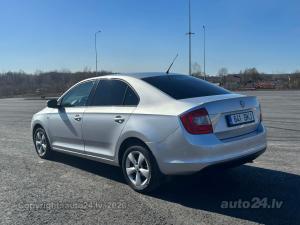 Skoda Rapid 2013 in Narva, with an engine capacity of 1.40 L and mileage of 273 thousand km for 3900 €, photo 6 on AUTOMOTO.COM.LV