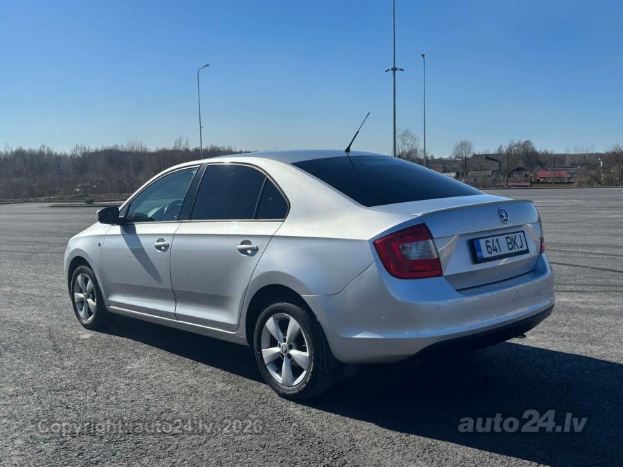 Skoda Rapid 2013 in Narva, with an engine capacity of 1.40 L and mileage of 273 thousand km for 3900 €, photo 6 on AUTOMOTO.COM.LV