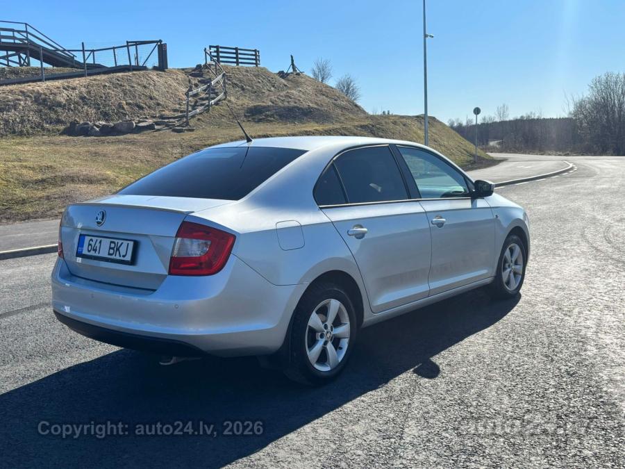 Skoda Rapid 2013 in Narva, with an engine capacity of 1.40 L and mileage of 273 thousand km for 3900 €, photo 7 on AUTOMOTO.COM.LV