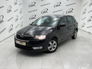 Skoda Rapid 2013 Viļņa, ar dzinēja tilpumu 1.60 L un nobraukumu 291 tūkst. km par 4600 €, foto  vietnē AUTOMOTO.COM.LV