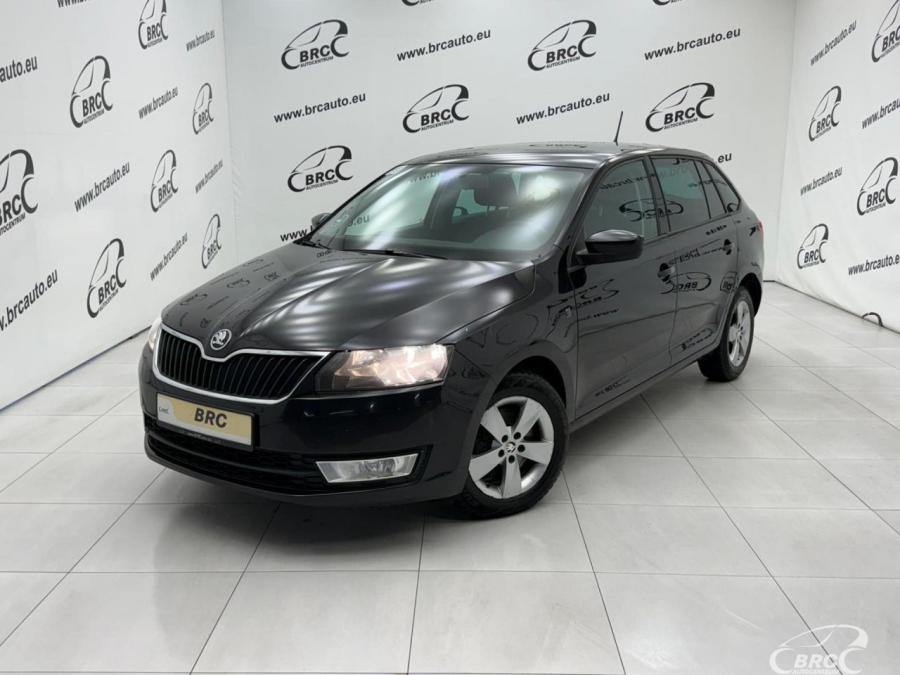 Skoda Rapid 2013 in Vilnius, with an engine capacity of 1.60 L and mileage of 291 thousand km for 4600 €, photo 1 on AUTOMOTO.COM.LV