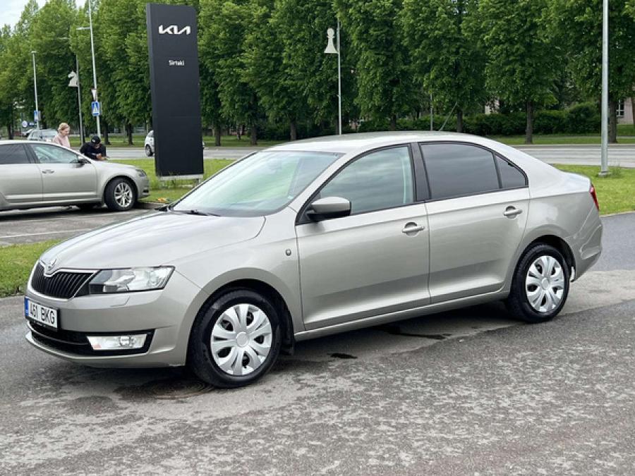Skoda Rapid 2013 in Narva, with an engine capacity of 1.20 L and mileage of 219 thousand km for 2999 €, photo 1 on AUTOMOTO.COM.LV
