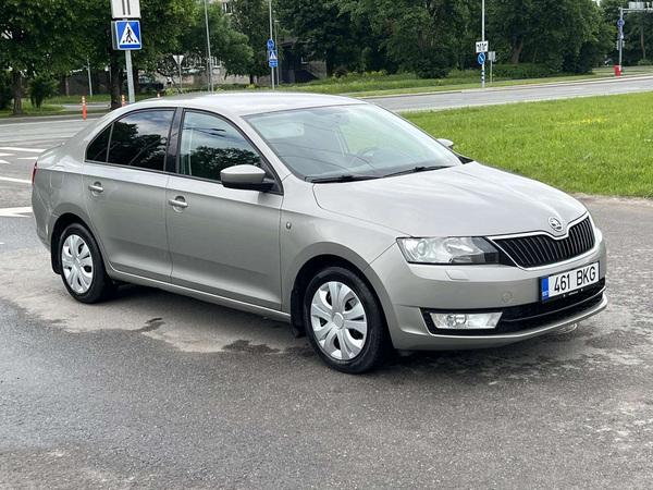 Skoda Rapid 2013 in Narva, with an engine capacity of 1.20 L and mileage of 219 thousand km for 2999 €, photo 2 on AUTOMOTO.COM.LV