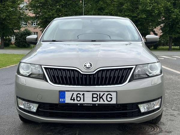 Skoda Rapid 2013 in Narva, with an engine capacity of 1.20 L and mileage of 219 thousand km for 2999 €, photo 3 on AUTOMOTO.COM.LV