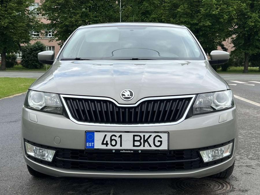 Skoda Rapid 2013 in Narva, with an engine capacity of 1.20 L and mileage of 219 thousand km for 2999 €, photo 14 on AUTOMOTO.COM.LV