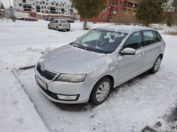 Skoda Rapid 2014 Kauņa, ar dzinēja tilpumu 16.00 L un nobraukumu 355 tūkst. km par 3800 €, foto 1 vietnē AUTOMOTO.COM.LV