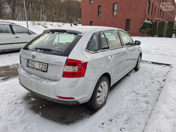 Skoda Rapid 2014 Kauņa, ar dzinēja tilpumu 16.00 L un nobraukumu 355 tūkst. km par 3800 €, foto 4 vietnē AUTOMOTO.COM.LV