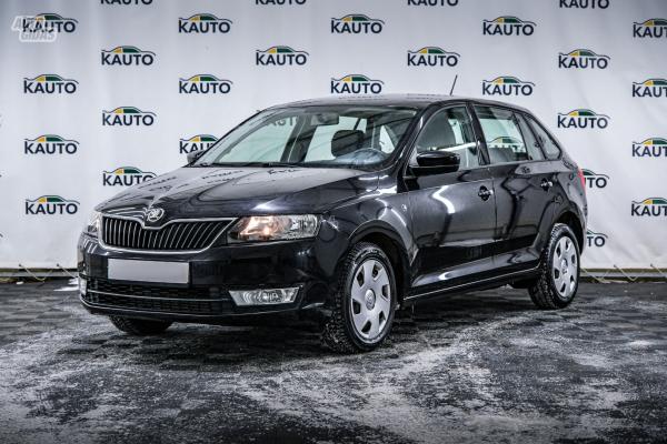 Skoda Rapid 2014 Kauņa, ar dzinēja tilpumu 1.60 L un nobraukumu 202 tūkst. km par 6490 €, foto 1 vietnē AUTOMOTO.COM.LV