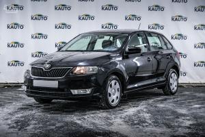 Skoda Rapid 2014 in Kaunas, with an engine capacity of 1.60 L and mileage of 202 thousand km for 6490 €, photo  on AUTOMOTO.COM.LV