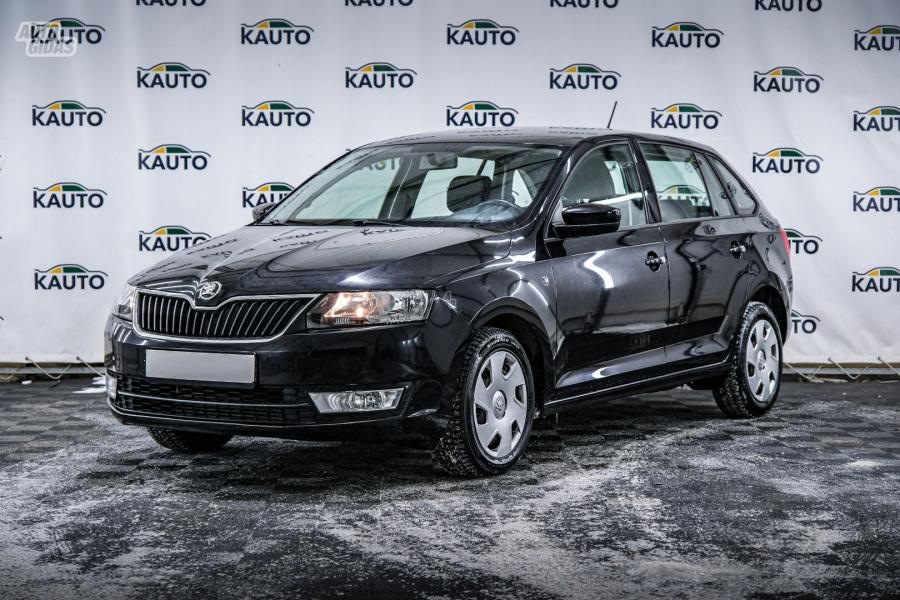 Skoda Rapid 2014 in Kaunas, with an engine capacity of 1.60 L and mileage of 202 thousand km for 6490 €, photo 1 on AUTOMOTO.COM.LV