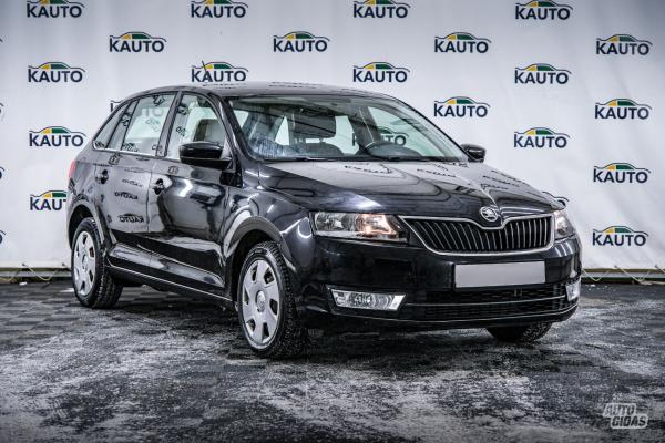 Skoda Rapid 2014 Kauņa, ar dzinēja tilpumu 1.60 L un nobraukumu 202 tūkst. km par 6490 €, foto 2 vietnē AUTOMOTO.COM.LV