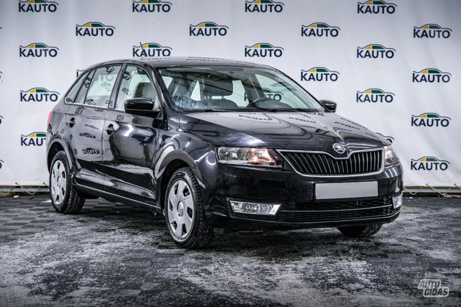 Skoda Rapid 2014 in Kaunas, with an engine capacity of 1.60 L and mileage of 202 thousand km for 6490 €, photo 2 on AUTOMOTO.COM.LV