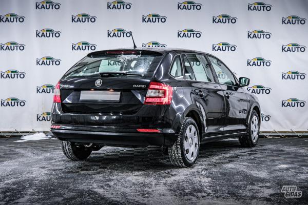 Skoda Rapid 2014 Kauņa, ar dzinēja tilpumu 1.60 L un nobraukumu 202 tūkst. km par 6490 €, foto 3 vietnē AUTOMOTO.COM.LV