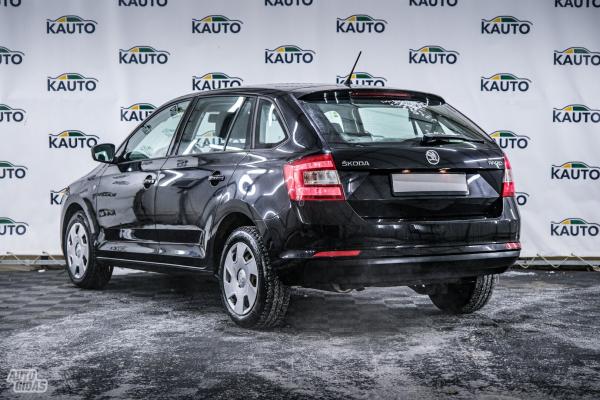 Skoda Rapid 2014 Kauņa, ar dzinēja tilpumu 1.60 L un nobraukumu 202 tūkst. km par 6490 €, foto 4 vietnē AUTOMOTO.COM.LV