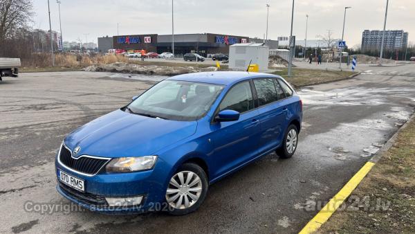 Skoda Rapid 2014 Tallina, ar dzinēja tilpumu 1.60 L un nobraukumu 260 tūkst. km par 3499 €, foto 3 vietnē AUTOMOTO.COM.LV