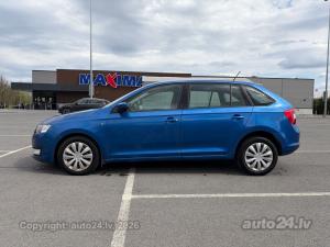 Skoda Rapid 2014 Tallina, ar dzinēja tilpumu 1.60 L un nobraukumu 260 tūkst. km par 3290 €, foto 3 vietnē AUTOMOTO.COM.LV