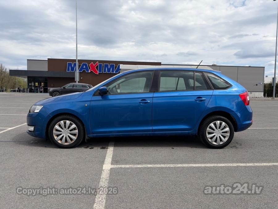 Skoda Rapid 2014 Tallina, ar dzinēja tilpumu 1.60 L un nobraukumu 260 tūkst. km par 3290 €, foto 3 vietnē AUTOMOTO.COM.LV